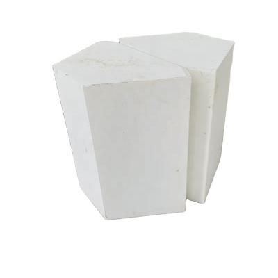 China Gesmolten gieten AZS 33 36 41 baksteen voor glazen oven Optimale prestaties en duurzaamheid Te koop
