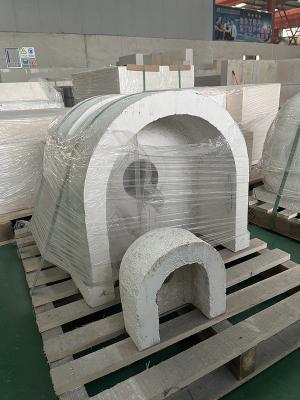 中国 AZSPT33 ガラスの炉のフィッダースプートのための鋳造レンガ 高断熱性と耐久性 販売のため