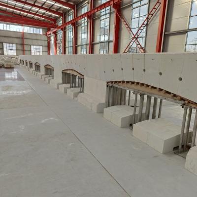 China Optimaliseer de prestaties van de splijtwand met gevormde AZS-blokken met een hoger MgO-gehalte Te koop