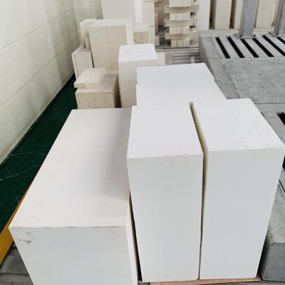 Cina 33 mattoni AZS La forma ideale per il forno a vetro galleggiante Forno da blocco fuso in vendita