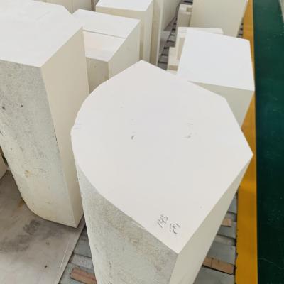 Cina 33 mattoni AZS La forma ideale per il forno a vetro galleggiante Forno da blocco fuso in vendita