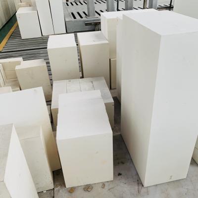China Haal de 41 gesmolten AZS bakstenen voor glas smeltoven van Henan Refractory Brick Te koop