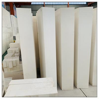 Cina Blocco di zirconia corindone fuso in cima AZS 33 mattoni per forno di fusione del vetro in vendita