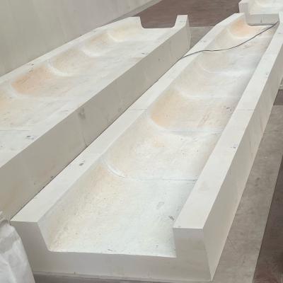 Cina Alimentazioni AZS di dimensioni personalizzate per forno di vetro a partire da blocchi fusi in vendita