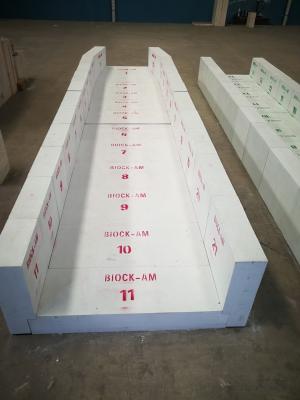 Cina Alimentazioni AZS di dimensioni personalizzate per forno di vetro a partire da blocchi fusi in vendita