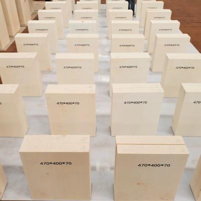 Cina I mattoni di zirconio corindone elettrofuso la scelta perfetta per applicazioni a temperatura in vendita