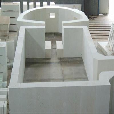 Cina I mattoni di zirconio corindone elettrofuso la scelta perfetta per applicazioni a temperatura in vendita