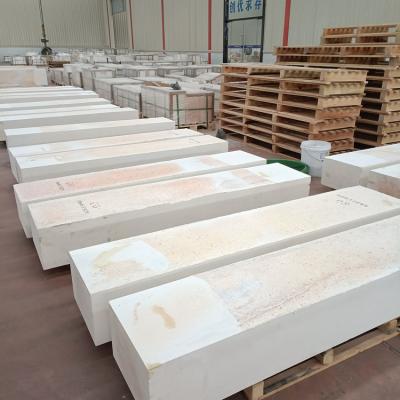 Cina I mattoni di zirconio corindone elettrofuso la scelta perfetta per applicazioni a temperatura in vendita