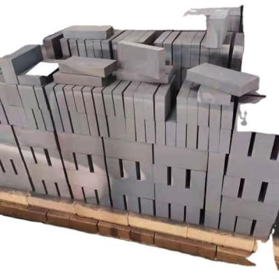China 18% Apparent Porosity Mag-Chrome Brick for Copper Smelting Furnace/Steel Furnace/EAF for sale