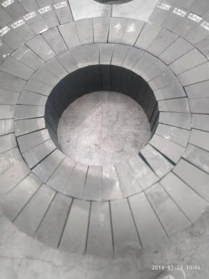 China Grafiet Magnesia Magnesium Carbon Bricks voor hoogtemperatuurbestendige stalen ketel Te koop