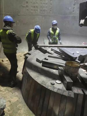 China Grafiet Magnesia Magnesium Carbon Bricks voor hoogtemperatuurbestendige stalen ketel Te koop