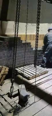 China Grafiet Magnesia Magnesium Carbon Bricks voor hoogtemperatuurbestendige stalen ketel Te koop