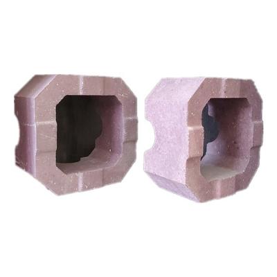 China Chromium Corundum Brick for Glass Furnace/Carbon Black Industry Bulk Density 3.35g/cm3 for sale