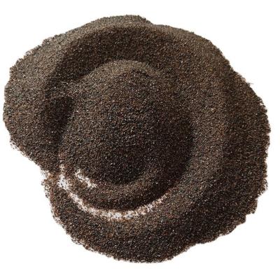 China Brown Fused Alumina with Bulk Density 1.6-2.0g/cm3 Raw Material High Alumina Bauxite for sale