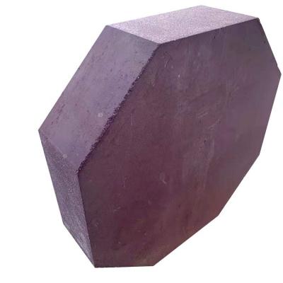 Cina mattoni di cromo corindone personalizzabili realizzati con blocchi di allumina resistenti all'usura in vendita