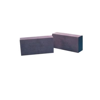 Cina mattoni di cromo corindone personalizzabili realizzati con blocchi di allumina resistenti all'usura in vendita