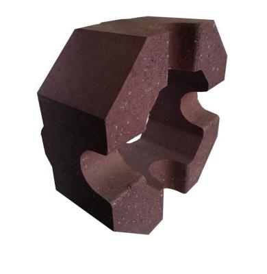 Cina mattoni di cromo corindone personalizzabili realizzati con blocchi di allumina resistenti all'usura in vendita
