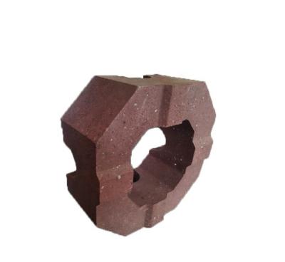 Cina mattoni di cromo corindone personalizzabili realizzati con blocchi di allumina resistenti all'usura in vendita