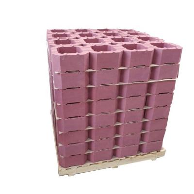 China High Durability Smelting Furnace Chrome-Corundum Brick with Little SiO2 Content for sale
