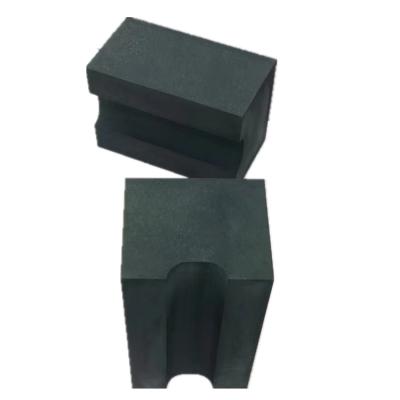 China Bulk Density 3.5-4.2 g/cm3 Erosion Resistant Chromium Brick for Glass Fiber Glass Furnace for sale