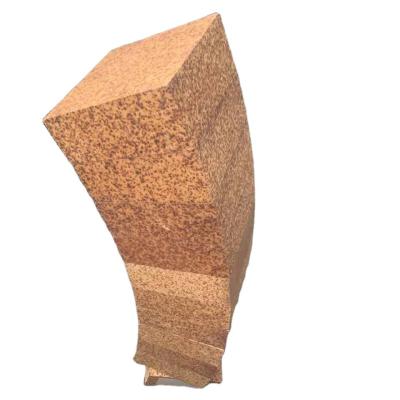 China 70-90% MgO Content Magnesia Alumina Spinel Brick for Cement Kiln Lining Material for sale