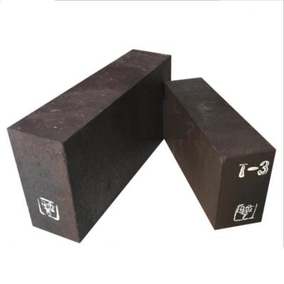 China ISO9001 Certified Mag-Chrome Refractory Brick for Temperature Metallurgical Processes for sale