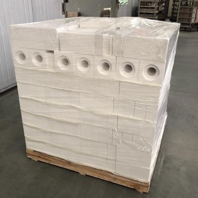 Cina 1700 RUL mattoni isolanti a sfera cava in alluminio resistenti al fuoco per forni industriali in vendita