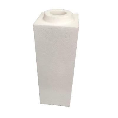 Cina Refractory Isolating High Alumina Hollow Ball Porosint Brick con cemento di allumina in vendita