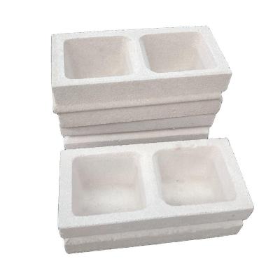 Cina Refractory Isolating High Alumina Hollow Ball Porosint Brick con cemento di allumina in vendita