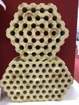Cina Silice GZ-93 Bricks Alta resistenza al freddo per il forno di vetro e l'industria del forno di coke in vendita