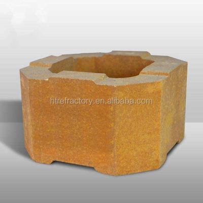 Cina Refrattore comune mattoni di magnesio per forni ceramici e soluzione refrattaria ottimale in vendita