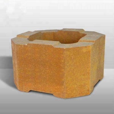 Cina Refrattore comune mattoni di magnesio per forni ceramici e soluzione refrattaria ottimale in vendita