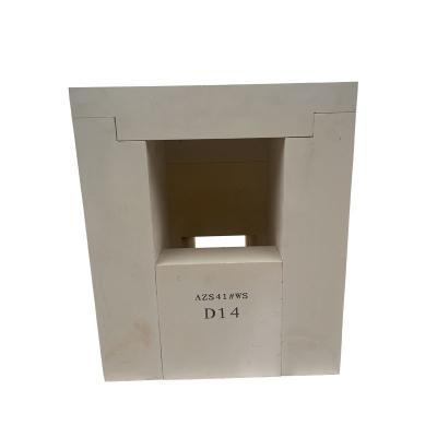 Китай Плотность ≥ 3,95 г/см. Сплавленный циркон муллит, огнеупорные кирпичи для облицовки стеклянных печей продается