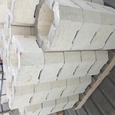 中国 プロのSiO2含有量 ≤14% 熱温ガラス炉用鋳造AZSレンガ 販売のため