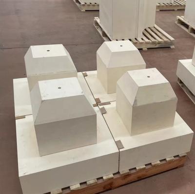 中国 プロのSiO2含有量 ≤14% 熱温ガラス炉用鋳造AZSレンガ 販売のため