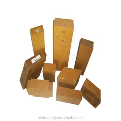 China Gold Smelting Furnace Magnesia Brick with Common Refractoriness and 12% CrO Content for sale
