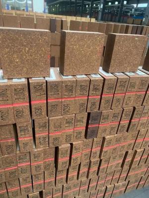 Cina Performance eccezionale Magnesia Hercynite Refractory Brick con refrattaria di 0,2Mpa sotto carico T0.6 ≥1680 in vendita