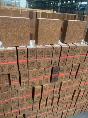 Cina Performance eccezionale Magnesia Hercynite Refractory Brick con refrattaria di 0,2Mpa sotto carico T0.6 ≥1680 in vendita
