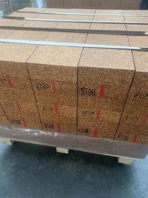 Cina Performance eccezionale Magnesia Hercynite Refractory Brick con refrattaria di 0,2Mpa sotto carico T0.6 ≥1680 in vendita