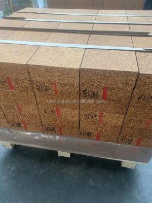 Cina Performance eccezionale Magnesia Hercynite Refractory Brick con refrattaria di 0,2Mpa sotto carico T0.6 ≥1680 in vendita