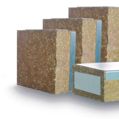 Cina Forza Magnesia-alluminio Spinel mattoni per forni di fusione dell'alluminio Refrattorezza comune Piccolo contenuto di SiC in vendita