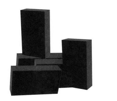 China Chinese Master 's Magnesia-Carbon Bricks for Aluminum Melting Units Raw Material Magnesia Sand and Graphite at Best for sale