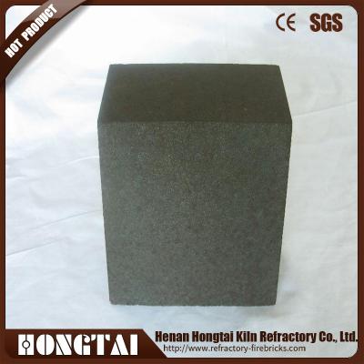 Cina S Premier Maker End MGE-8 Magnesia Chromite Bricks per la resistenza alla frantumazione fredda in alluminio MPA Idrichi di alto livello in vendita
