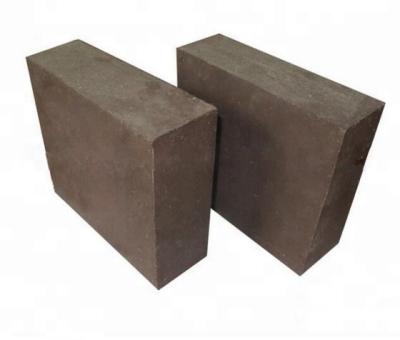 Cina Forno per metallo non ferroso Magnesia, mattoni cromati con dimensioni personalizzate e contenuto di SiO2 standard internazionale in vendita