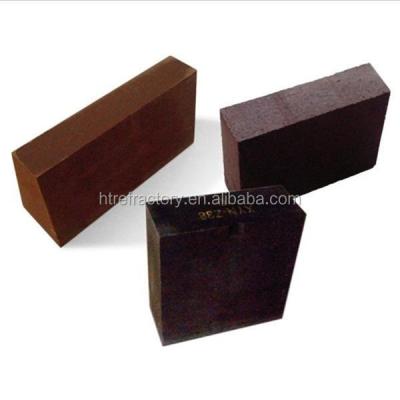 Cina Forno per metallo non ferroso Magnesia, mattoni cromati con dimensioni personalizzate e contenuto di SiO2 standard internazionale in vendita