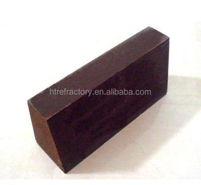 Cina Top Chinese Refractory Magnesia Chrome Brick For Lime Kiln With CaO Content Below 3.0 e Certificato ISO9001 in vendita