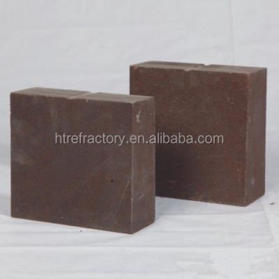 Cina Top Chinese Refractory Magnesia Chrome Brick For Lime Kiln With CaO Content Below 3.0 e Certificato ISO9001 in vendita