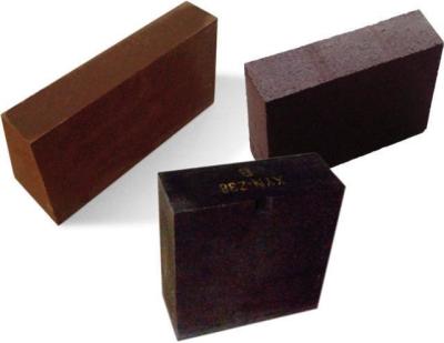 Cina 3.0g/cm3 Densità di massa mattoni refrattari Mag-cromo per forno di fusione del rame/forno di acciaio/EAF Contenuto di SiO2 0,3-15% in vendita
