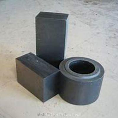 Cina DENSITÀ DEL BOLLO 2,7-3,05 g/cm3 mattoni refrattari in piatto di acciaio 97% MGO fuso Magnesia Carbonio MGO-C con basso contenuto di SiO2 in vendita