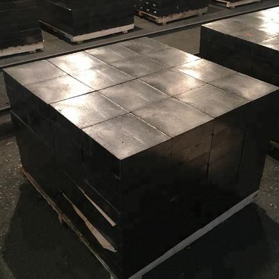 Cina DENSITÀ DEL BOLLO 2,7-3,05 g/cm3 mattoni refrattari in piatto di acciaio 97% MGO fuso Magnesia Carbonio MGO-C con basso contenuto di SiO2 in vendita